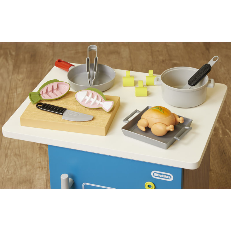 Little Tikes Real Wood Kitchen With Island Reviews Wayfair Canada